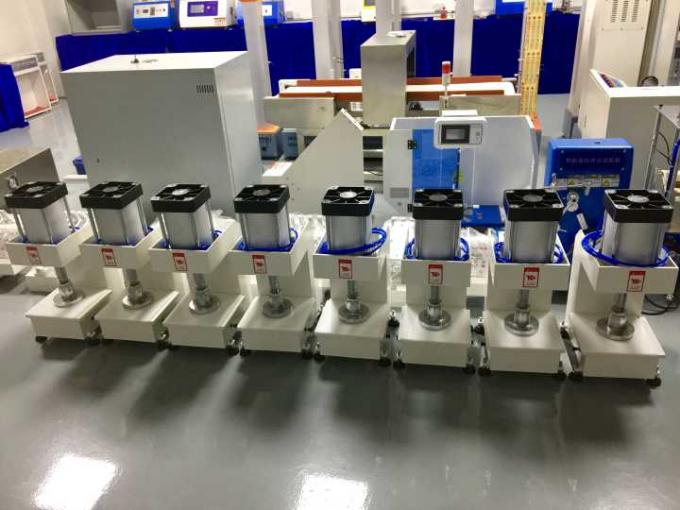 ASTM D-638 Ruber Dumbbell Die Specimen Cutting Machine , Custom ...