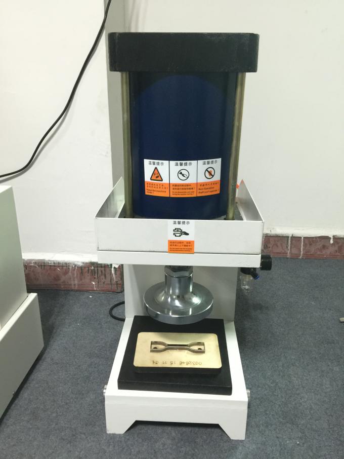 ASTM D-638 Ruber Dumbbell Die Specimen Cutting Machine , Custom ...