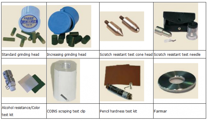 ASTM D3884 Taber Linear Abrasion Tester For Rubber Plastic