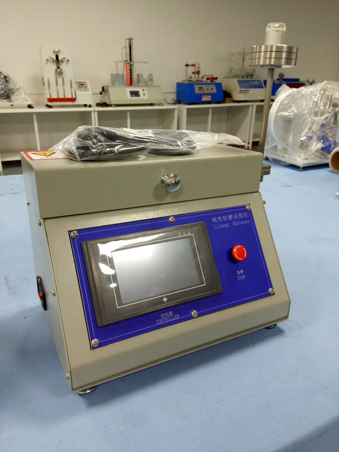 ASTM D3884 Taber Linear Abrasion Tester For Rubber Plastic