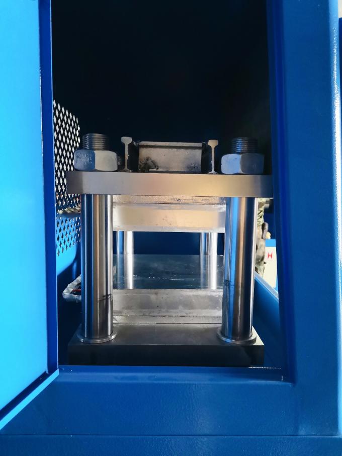 Laboratory Hydraulic Rubber Press Vulcanizing Tester , Lab Hot Press ...