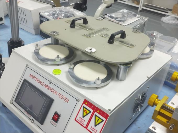 SATRA TM31 , ISO 12947 T Martin Date Abrasimeter 4 Station With Touch ...