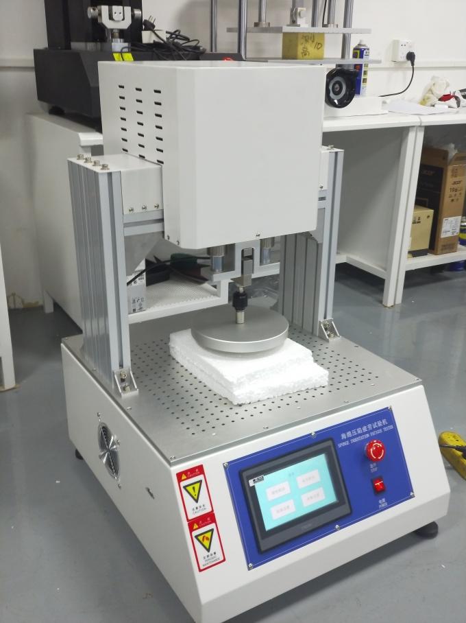 Precision Furniture Testing Machine / Ball Screw Foam Indentation Force ...
