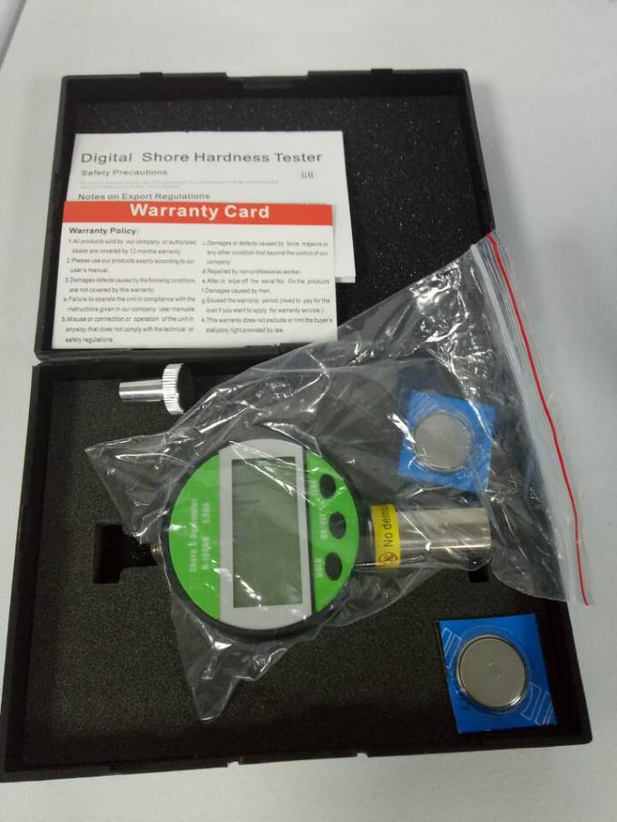 ISO 868 , SATRA TM 205 Vulcanized Rubber and Plastic Shore A Hardness ...