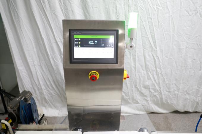 Siemens PLC Check Weigher with 7" Touch Screen - 10-2000g Range