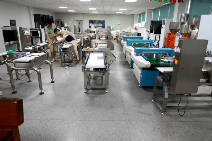 High Accuracy and Stability Check Weighing Scale With Siemens PLC And 7 ...