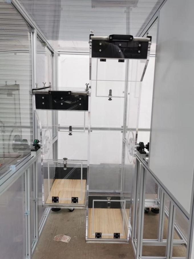 AC220V Mobile Phone Test Equipment , Single Drum Drop Impact Testing ...