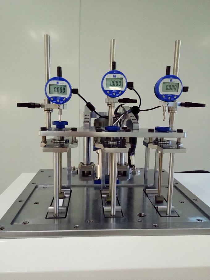 3 Samples 300°C Plastic HDT VICAT Softening Point Temperature Tester