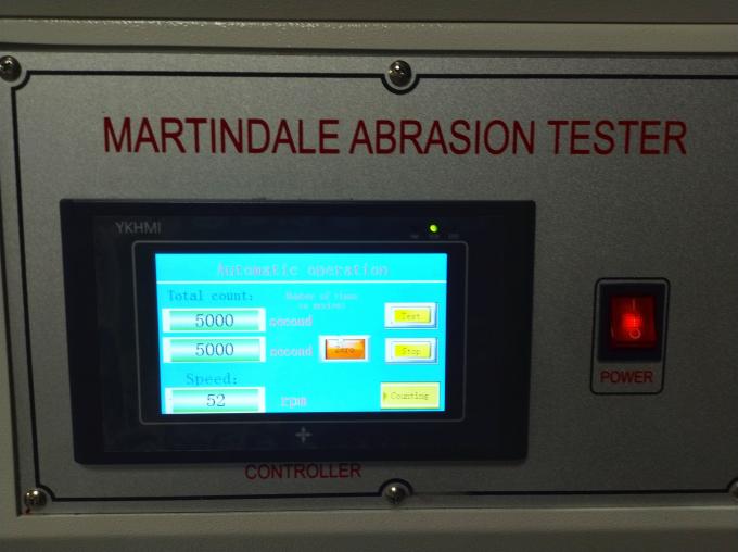 SATRA TM31 , ISO 12947 T Martin Date Abrasimeter 4 Station With Touch ...