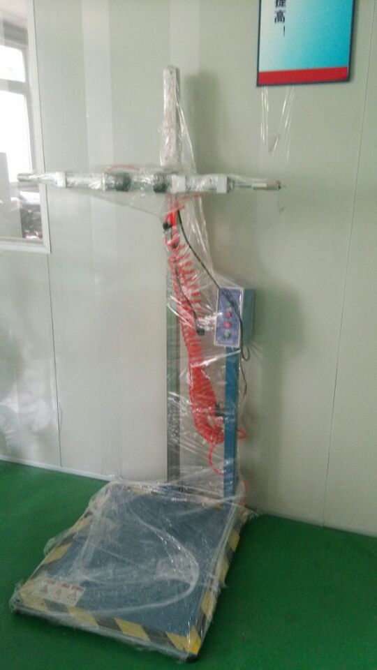 IEC 60068-2-23 1M Pneumatic Clamping Mobile Phone Test Equipment / Drop ...