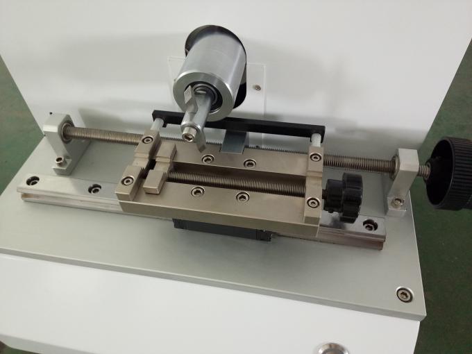 Electric IZOD Impact Specimen Notch Rubber / Plastic Samples-making Machine