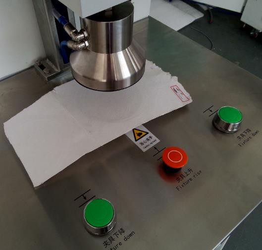 ISO-29463 Mask Particle Filtration Efficiency ( PFE ) Test Machine