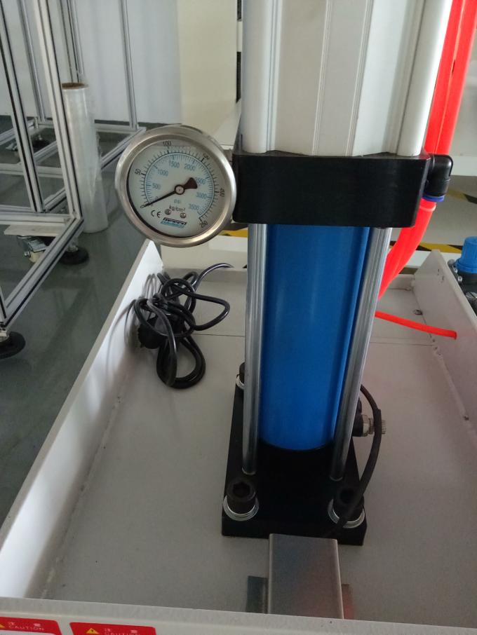 1 Ton 2 Ton 3 Ton Dumbbell Tensile Test Sample Cutter , Pneumatic ...
