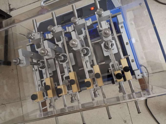 ASTM D4157 Fabric And Textile Testing Machine 4 Groups Test Head ...