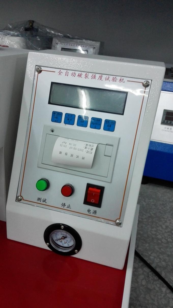 Intelligent Automatic Rupture Strength Mullen Burst Testing Equipment ...