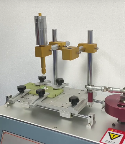 Japanese Precision Transmission Parts Alcohol Eraser Abrasion Tester