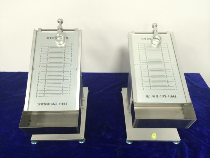 Adhesive Tape Peel Roller Test Machine For Initial Tack Test