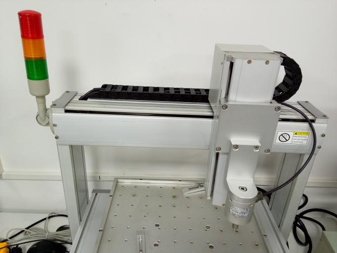 Three Axis Key Pressing Electrical Load Tester With Stroke Curve 220V 50hz