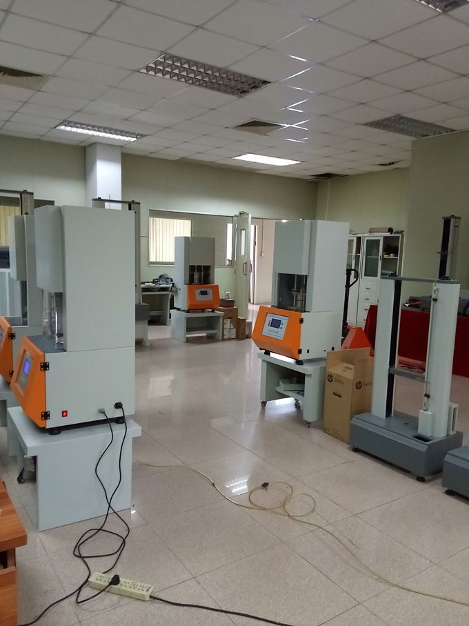 ISO6502 Digital Foam Plastic Rubber Mooney Viscosity Test Machine