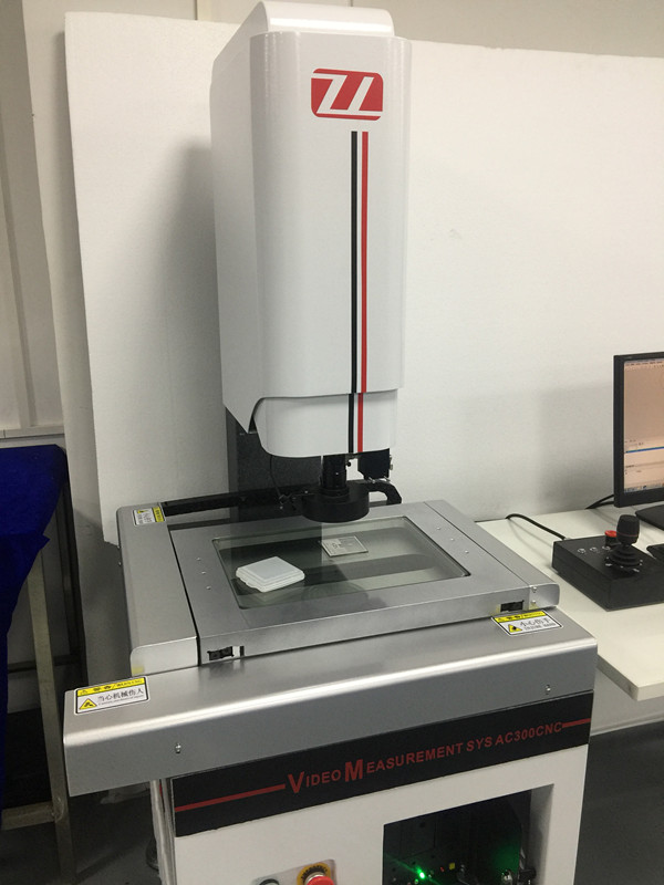 3D Manual Video Measuring Machine Color CCD Camera / Optical Measurment ...