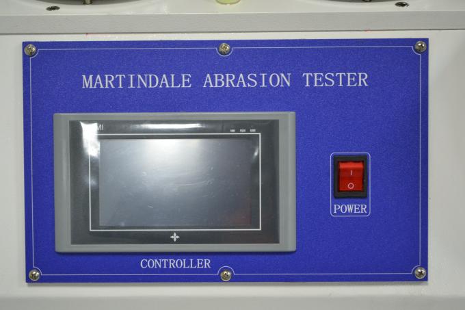 ASTM D4970 Touch Screen Texitle Abrasion Resistance Testing Machine