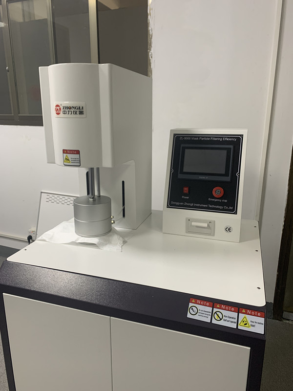 1kw Particulate Matter Filtration Efficiency Pfe Tester