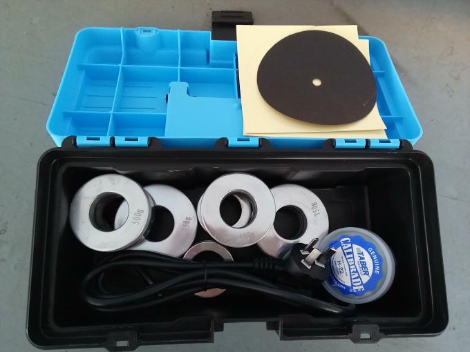 ASTM-D1044 TABER Abrasion Tester for Cloth , Paint , Paper , Flooring