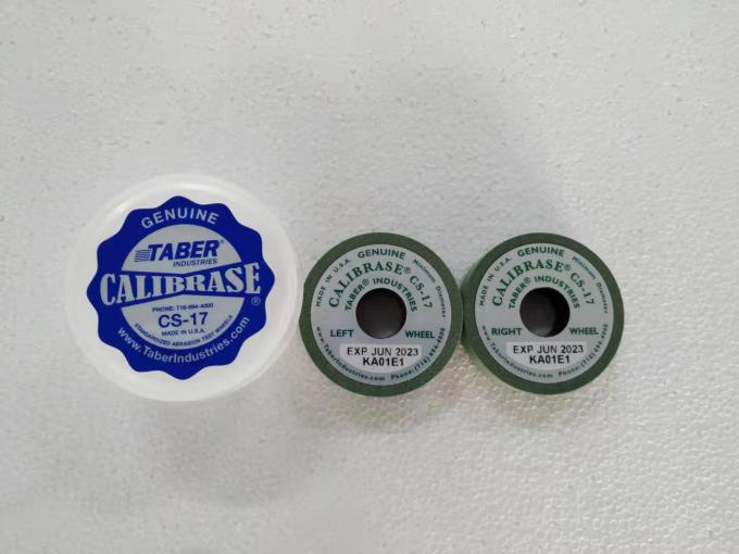 ASTM-D1044 TABER Abrasion Tester for Cloth , Paint , Paper , Flooring