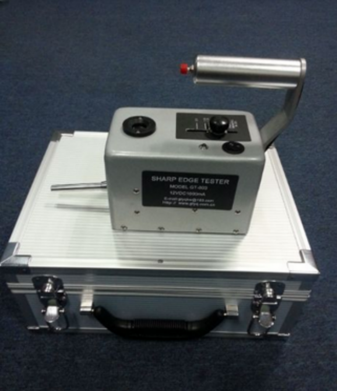 ASTM F963 Laboratory Sharp Edge Tester for Children Toys Safety Test