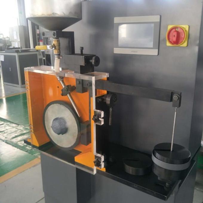 ASTM G65 130N Electronic Dry Sand Rubber Abrasion Test Rubber Wheel ...