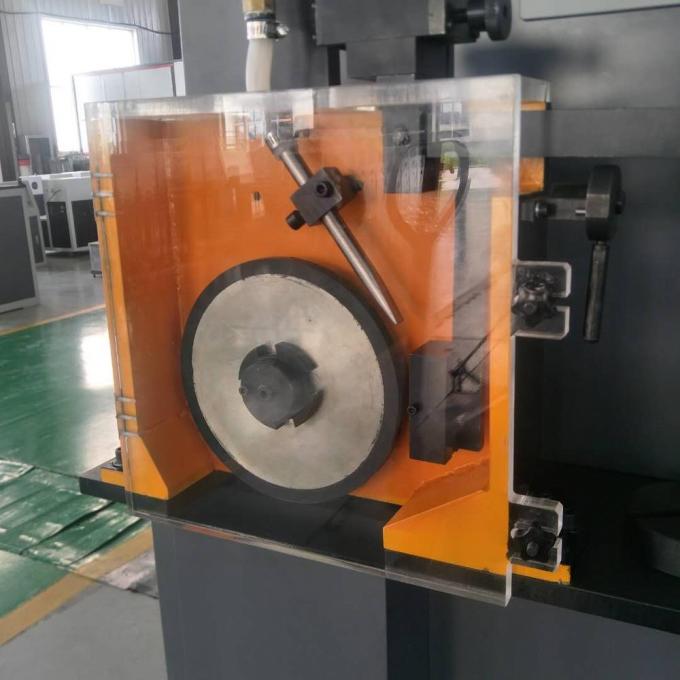 ASTM G65 130N Electronic Dry Sand Rubber Abrasion Test Rubber Wheel ...