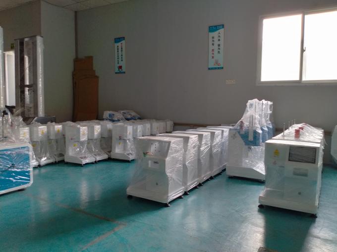 ASTM D1238-98 Thermoplastics Melt Flow Index Tester , MVR / MFR Testing ...