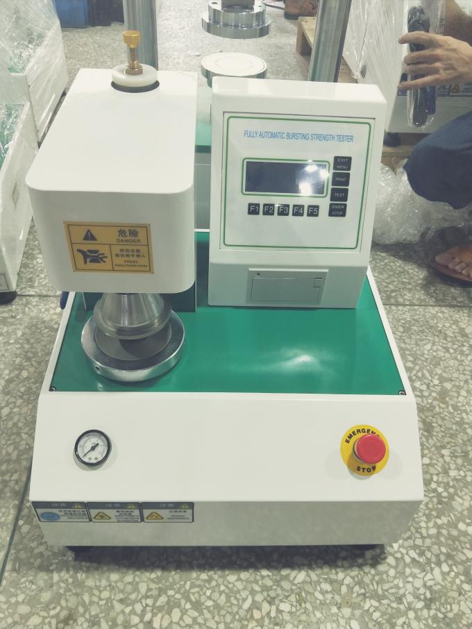 ISO 2759 Lab Carton Paper Rupture Strength Testing Machine