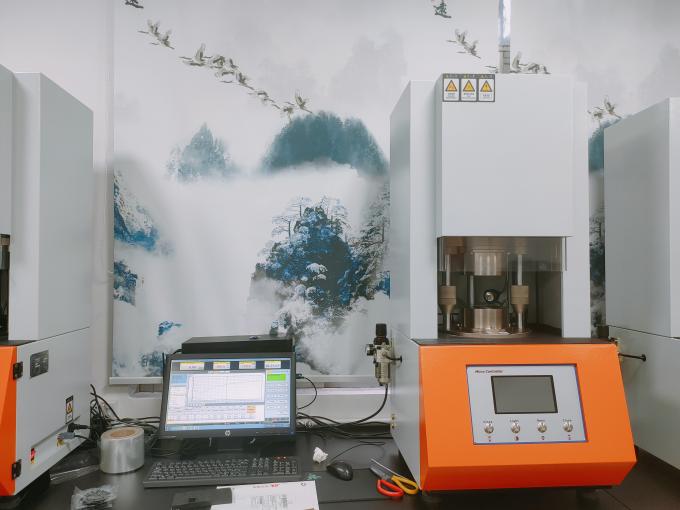 Lab Computer Servo No Rotor Moving Die Rheometer Plastic Vulcanized ...