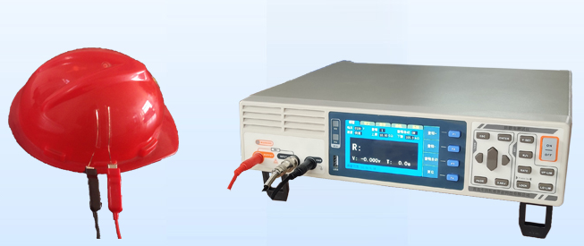 Safety Helmet Anti Static Tester , JIS ECE EN ASTM Helmet Testing Equipment